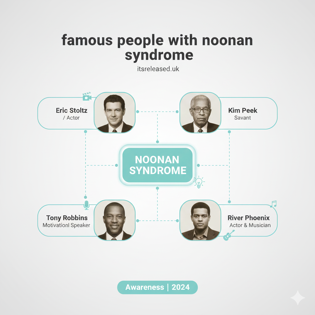 Famous People With Noonan Syndrome, Inspiring Stories & Real-Life Impact